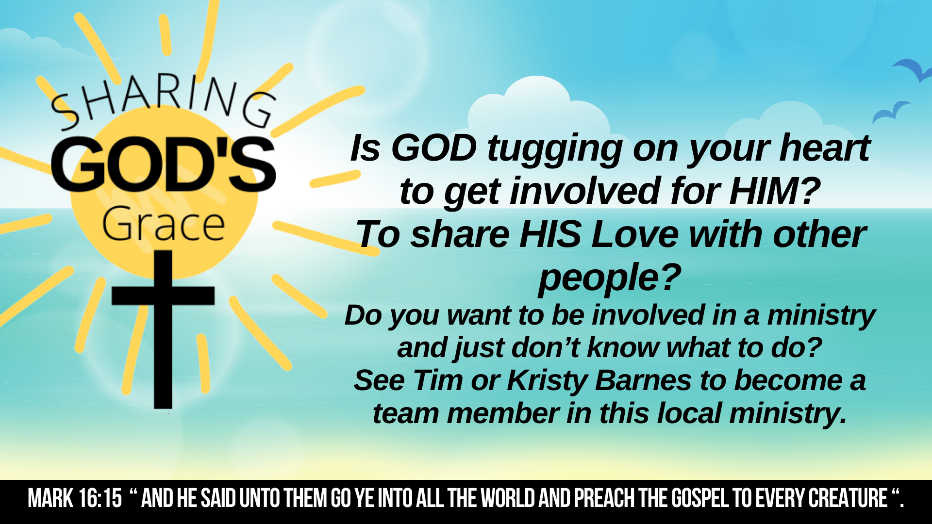 Grace Chapel Pickwick – For by grace are you saved through faith ...